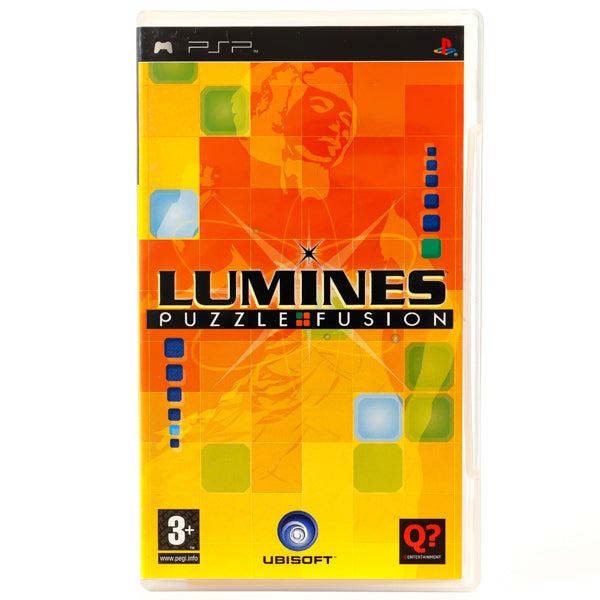 Lumines: Puzzle Fusion - PSP spill | Retrospillkongen