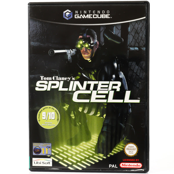 Tom Clancy's Splinter Cell - Gamecube spill | Retrospillkongen