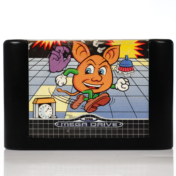 Zoom! - SEGA Mega Drive spill | Retrospillkongen