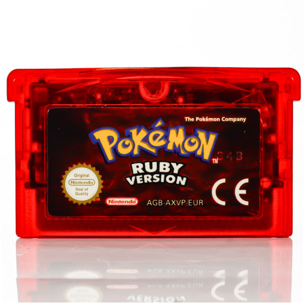Pokémon Ruby Version - GBA spill | Retrospillkongen