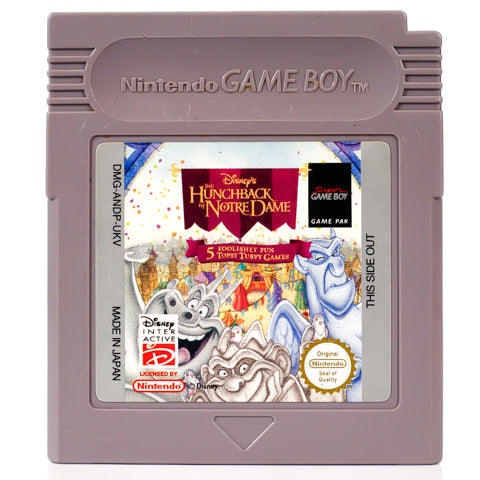 Disney's The Hunchback of Notre Dame - Gameboy spill | Retrospillkongen