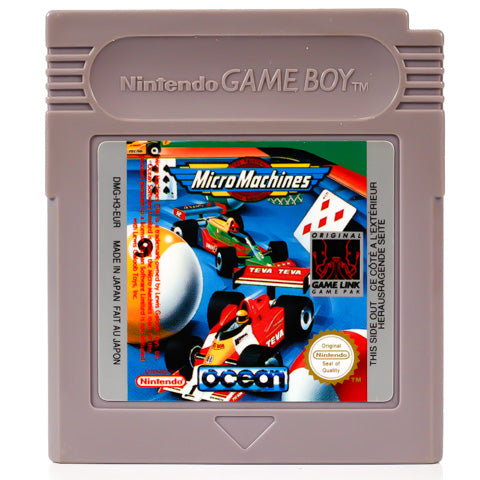 Micro Machines - Gameboy spill | Retrospillkongen