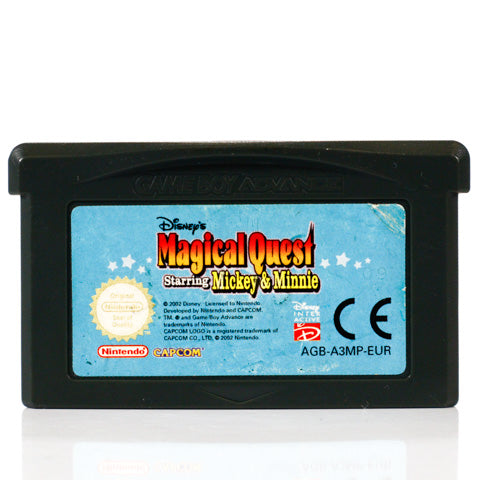 Disney's Magical Quest 2 Starring Mickey and Minnie - GBA spill