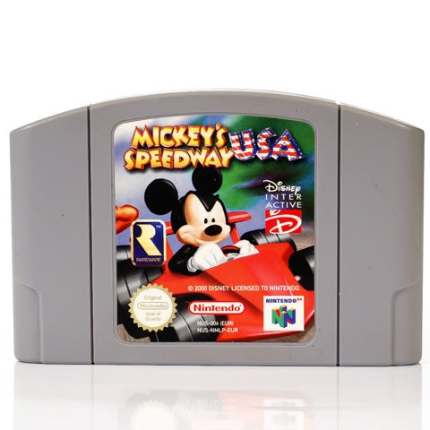 Mickey's Speedway USA - N64 spill | Retrospillkongen