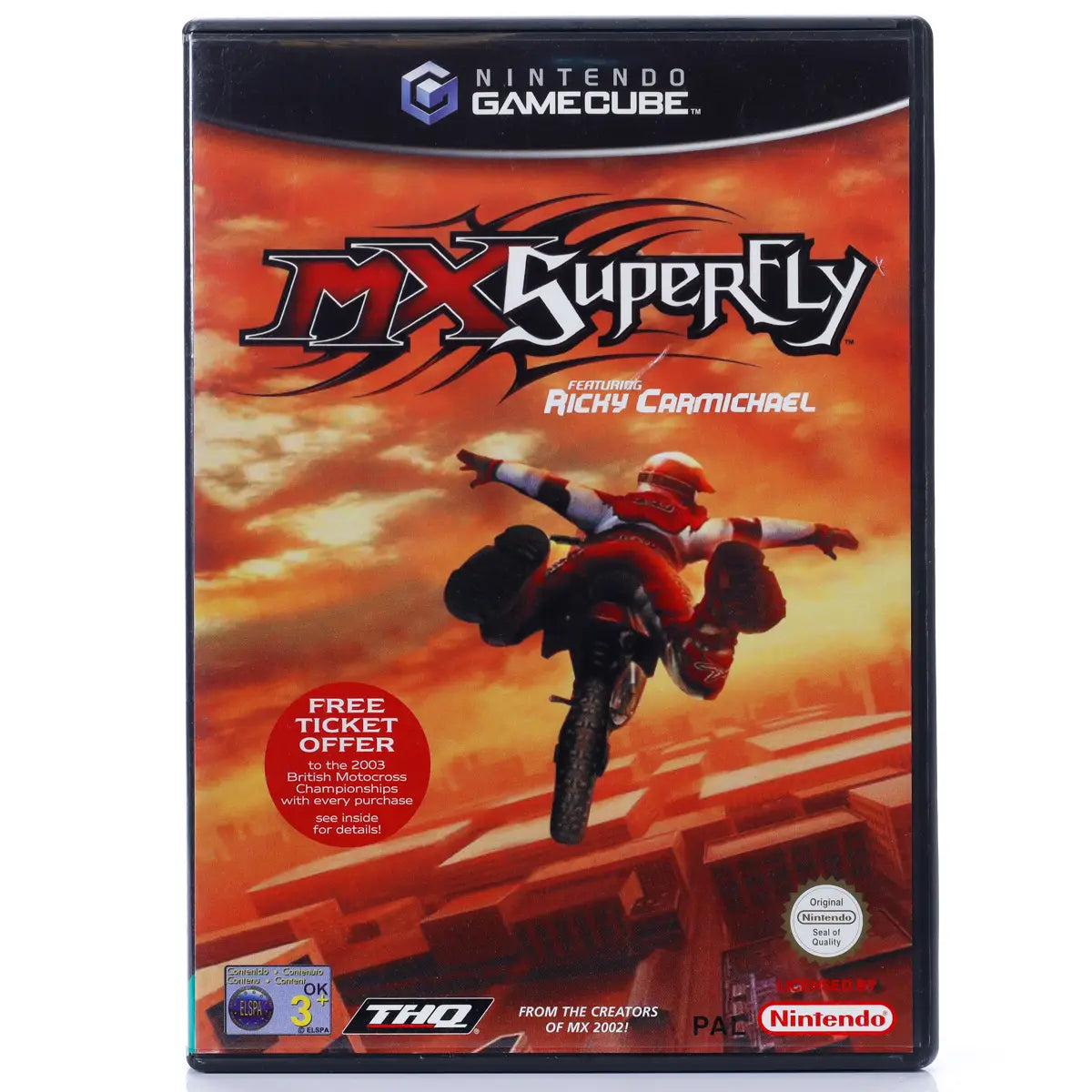 MX Superfly - Gamecube Spill | Retrospillkongen