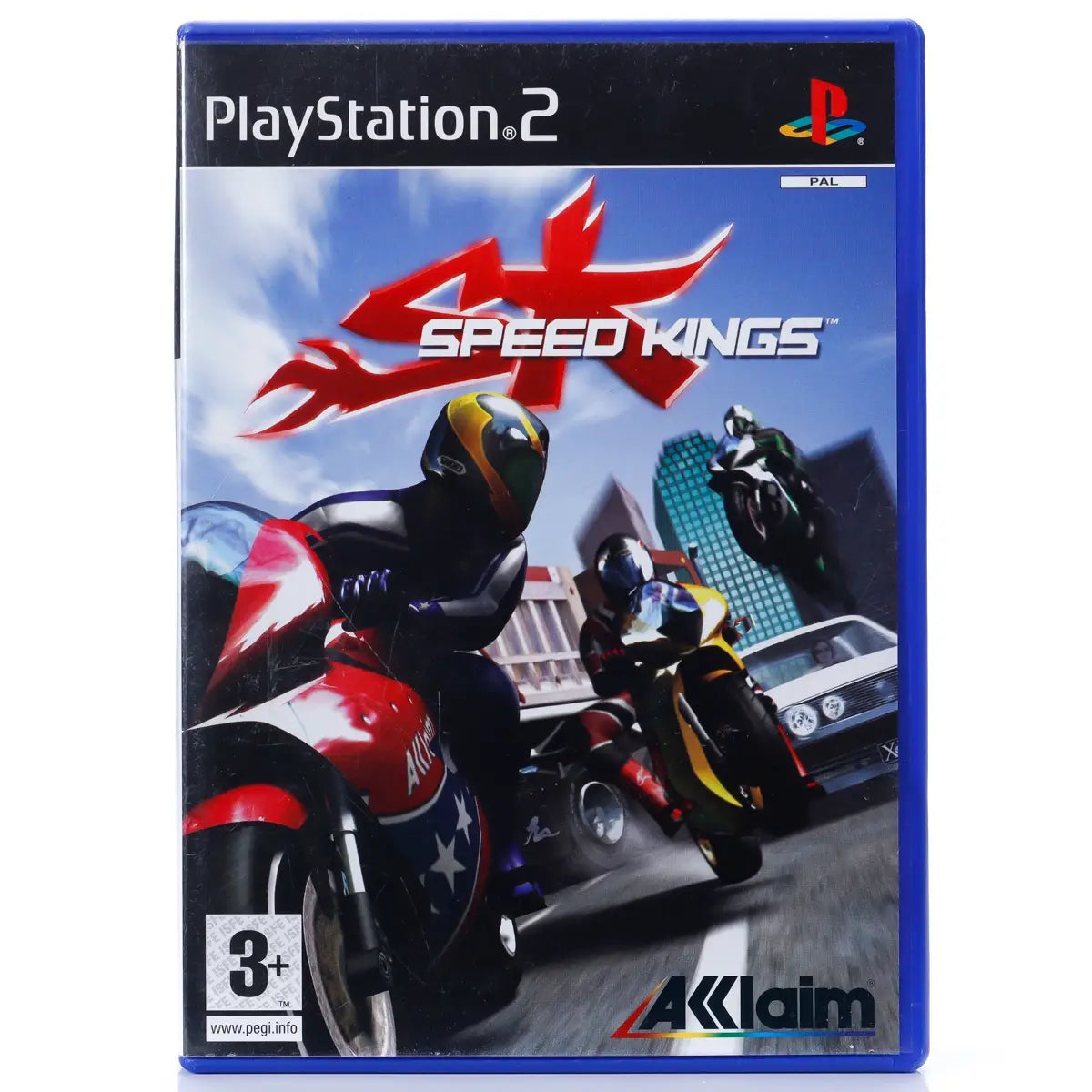 Speed Kings - PS2 spill | Retrospillkongen