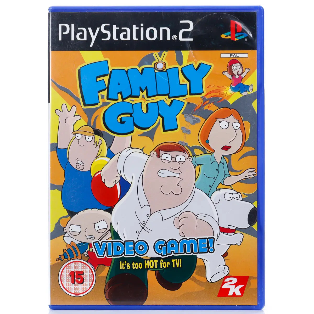 Family Guy Video Game! - PS2 spill | Retrospillkongen