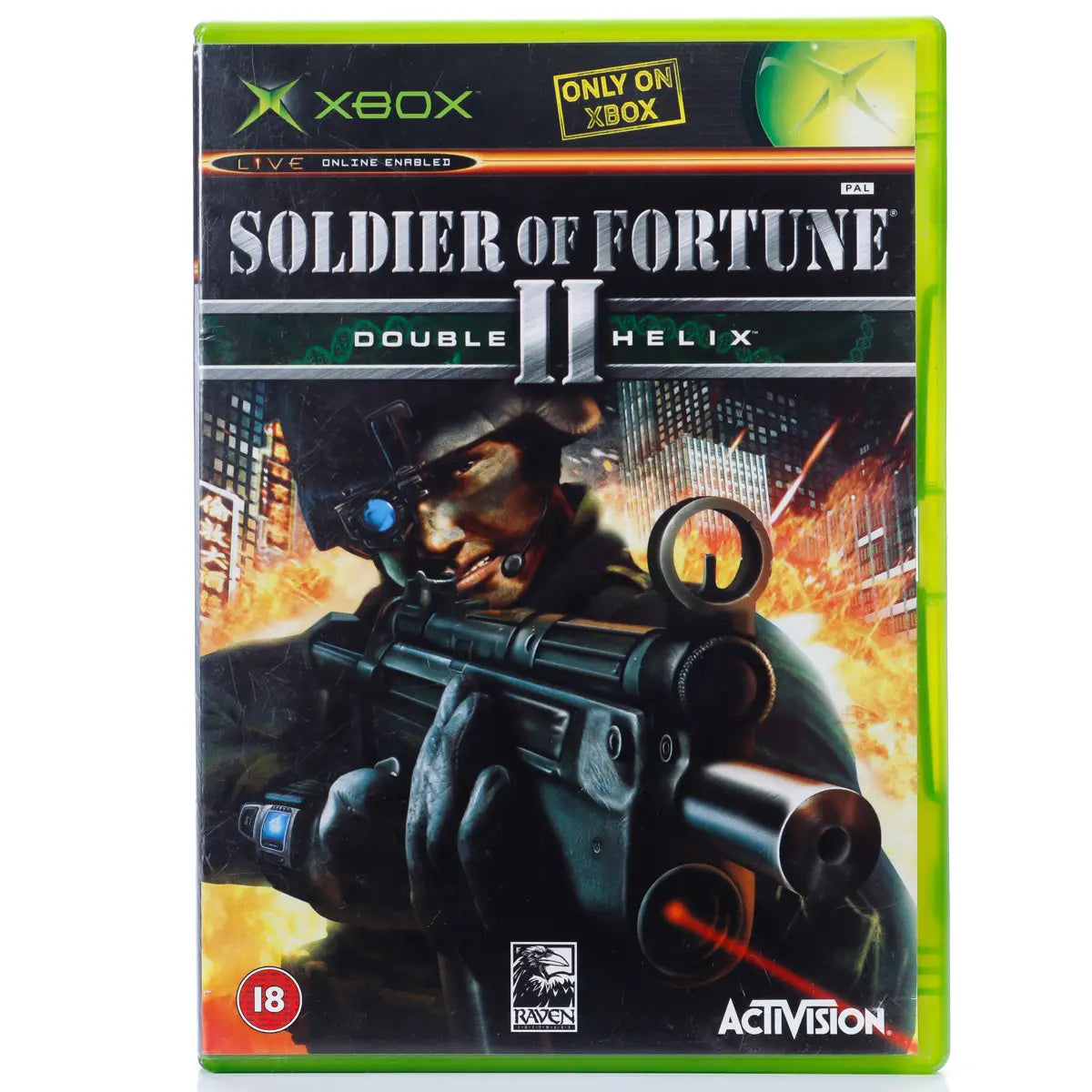 Soldier of Fortune II: Double Helix - Xbox spill | Retrospillkongen