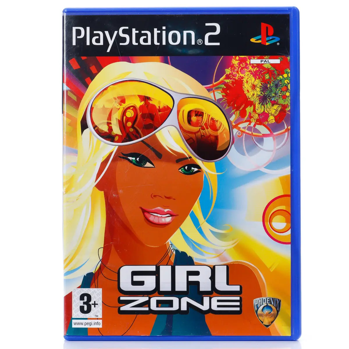 Girl Zone - PS2 spill | Retrospillkongen