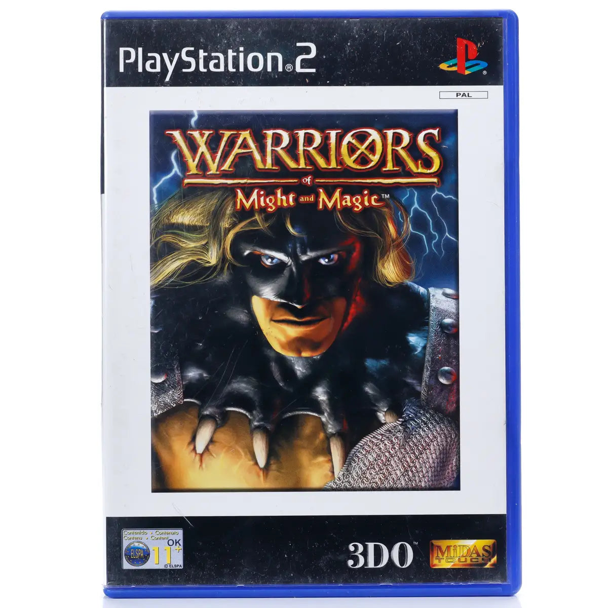 Warriors of Might and Magic - PS2 spill | Retrospillkongen