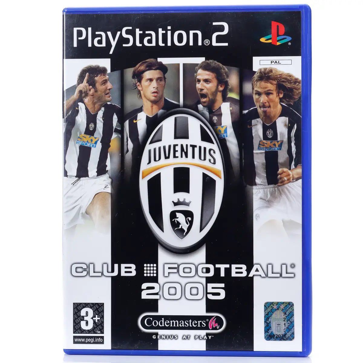Juventus Club Football 2005 - PS2 spill | Retrospillkongen