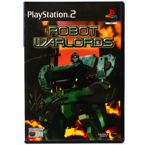 Robot Warlords - PS2 spill | Retrospillkongen