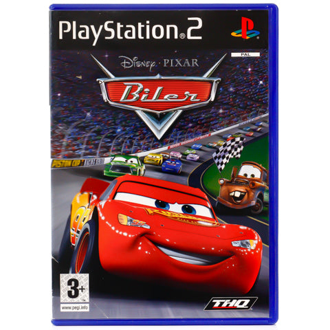 Disney•Pixar Cars - PS2 spill | Retrospillkongen