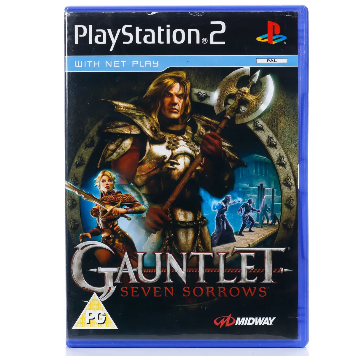 Gauntlet: Seven Sorrows - PS2 spill | Retrospillkongen