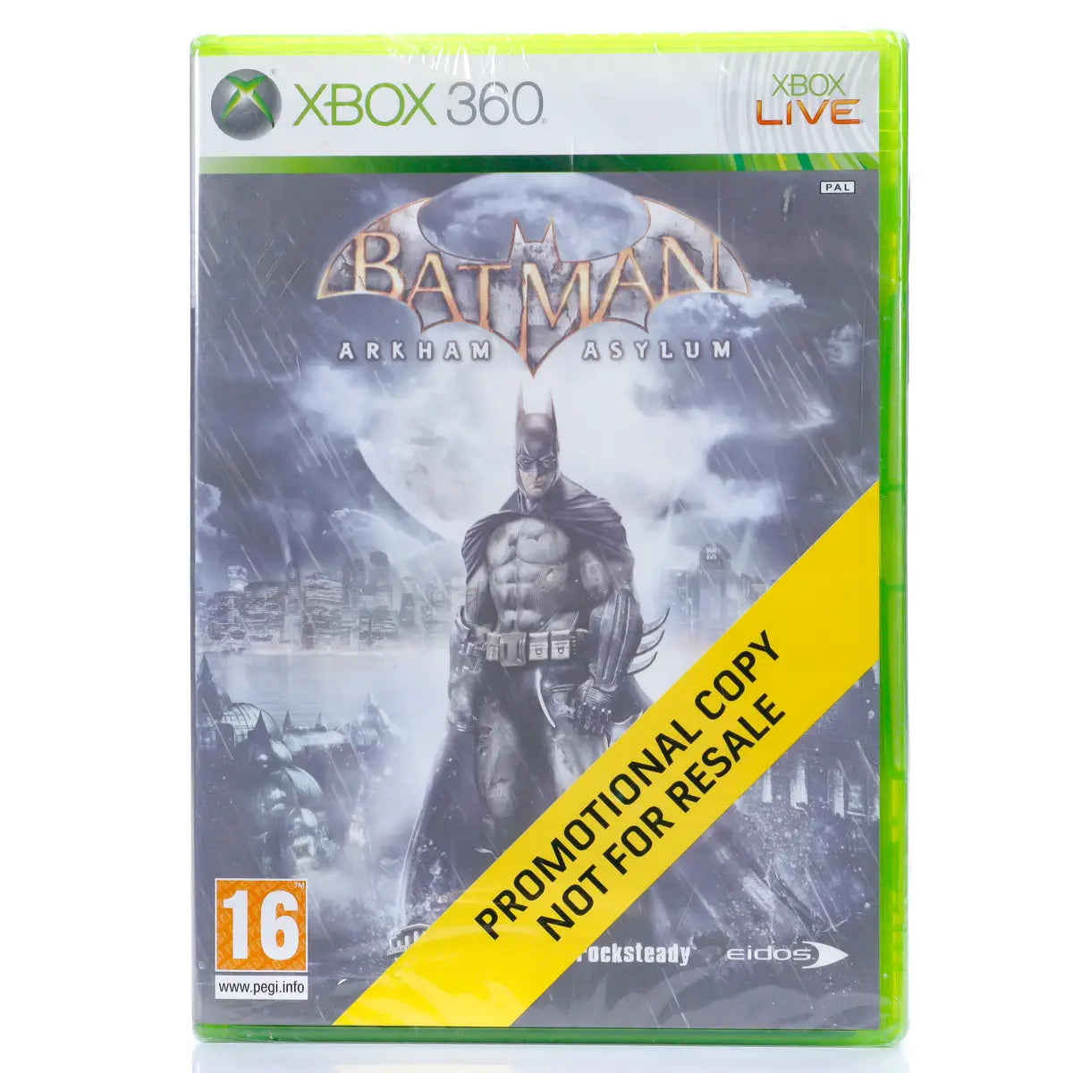 Batman Arkham Asylum - Promo - Xbox 360 Spill (Forseglet)