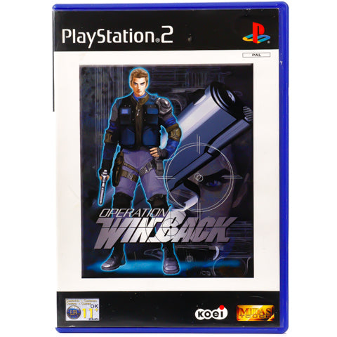 Operation WinBack - PS2 spill | Retrospillkongen