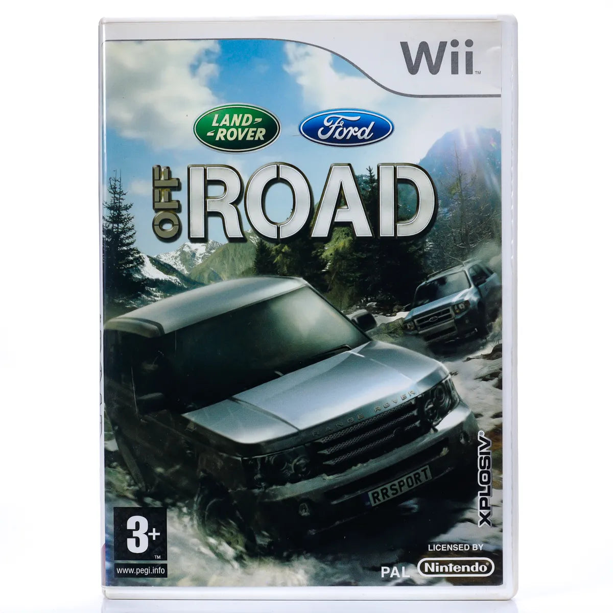 Ford Racing: Off Road - Wii Spill | Retrospillkongen