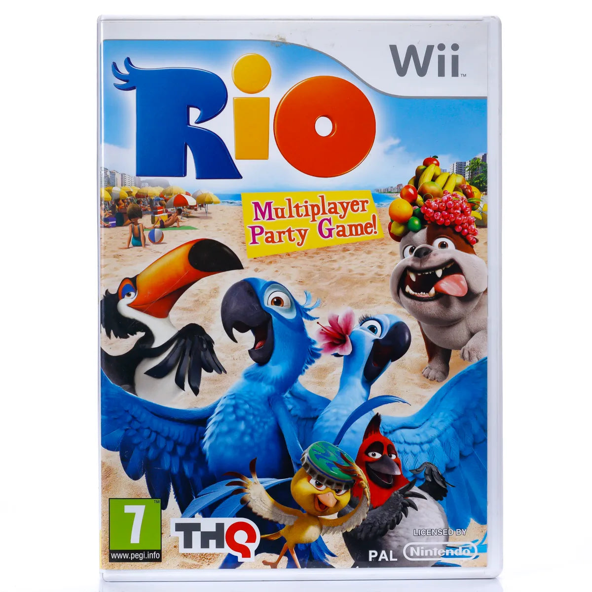 Rio - Wii Spill | Retrospillkongen