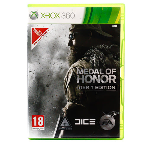 Medal of Honor - Xbox 360 spill | Retrospillkongen