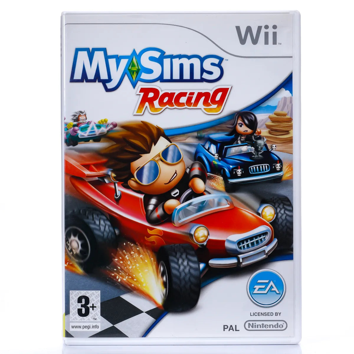 MySims Racing - Wii Spill | Retrospillkongen