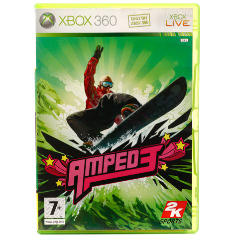 Amped 3 - Xbox 360 spill | Retrospillkongen