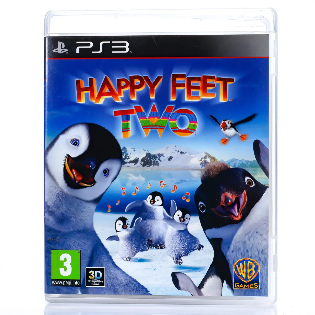 Happy Feet Two: The Videogame - PS3 spill | Retrospillkongen