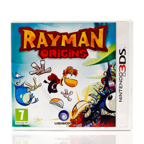 Rayman Origins - Nintendo 3DS spill | Retrospillkongen