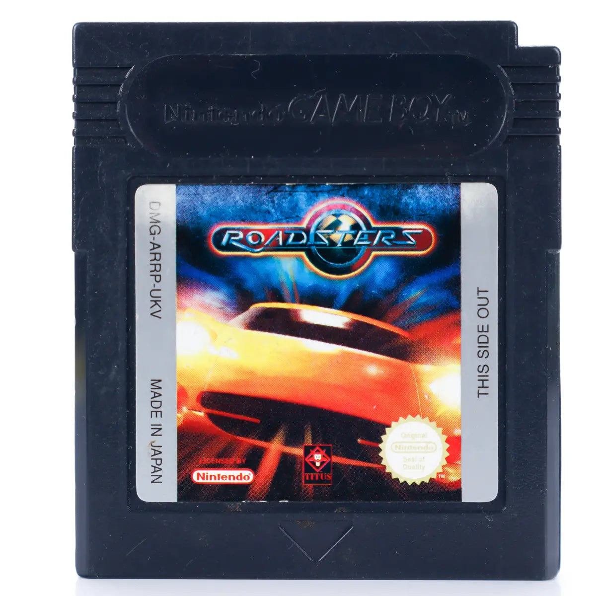 Roadsters - GameBoy Spill | Retrospillkongen