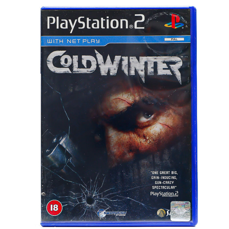 Cold Winter - PS2 spill | Retrospillkongen