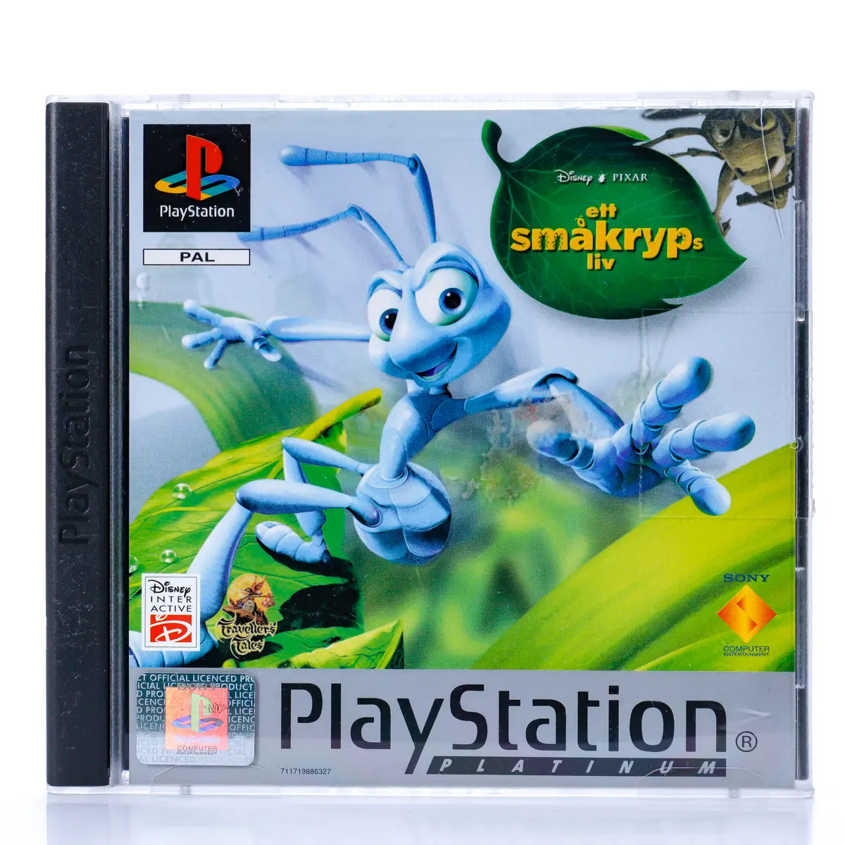 Disney • Pixar A Bug's Life - PS1 spill | Retrospillkongen