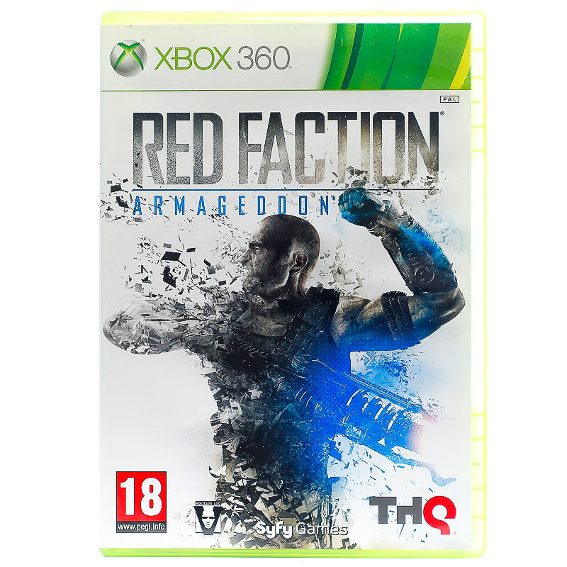 Red Faction: Armageddon - Xbox 360 spill