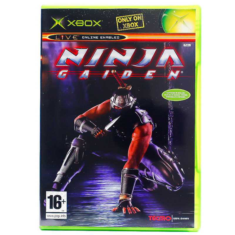 Ninja Gaiden - Xbox spill | Retrospillkongen