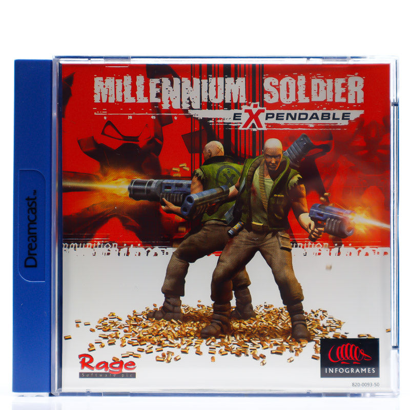 Millennium Soldier: Expendable - Dreamcast spill
