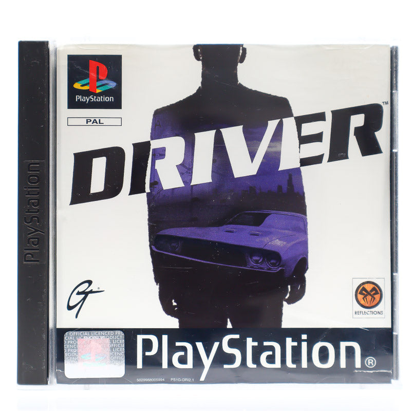 Driver - PS1 spill | Retrospillkongen