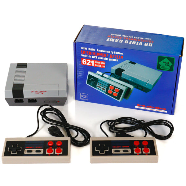 Kjøp Super HD Mini NES | Klassisk Spillkonsoll med 621 spill