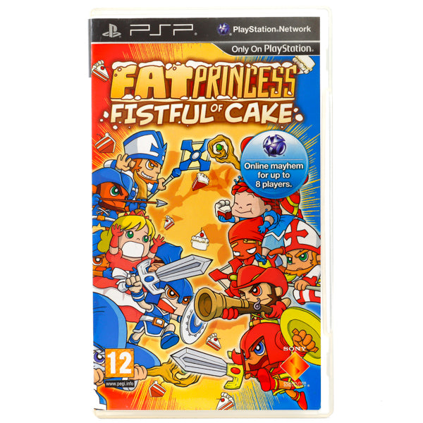 Fat Princess: Fistful of Cake - PSP spill | Retrospillkongen