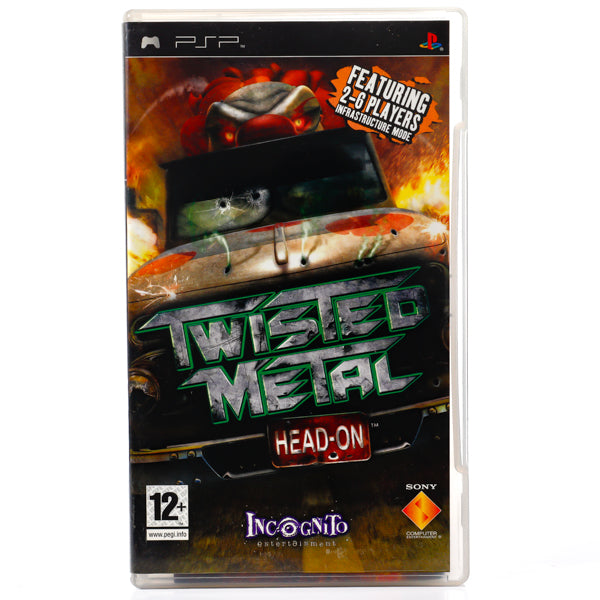Twisted Metal: Head-On - PSP spill | Retrospillkongen