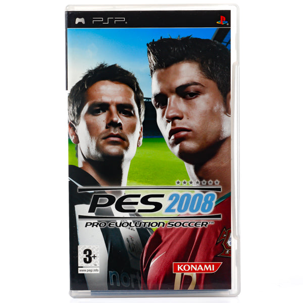 PES 2008: Pro Evolution Soccer - PSP spill | Retrospillkongen