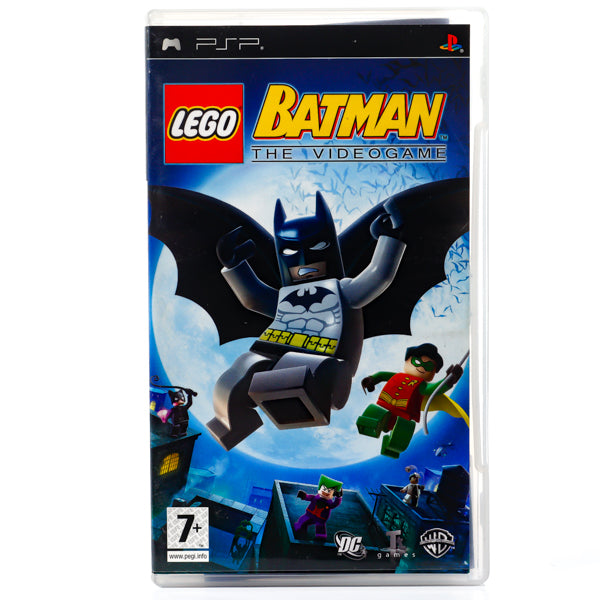 LEGO Batman: The Videogame - PSP spill | Retrospillkongen