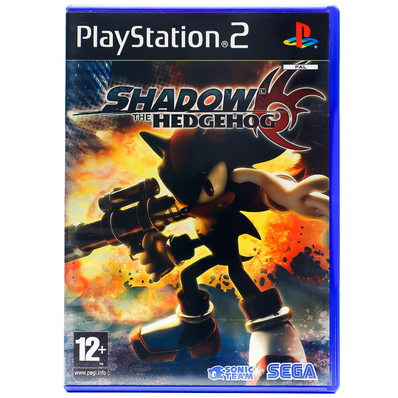 Shadow the Hedgehog - PS2 spill | Retrospillkongen