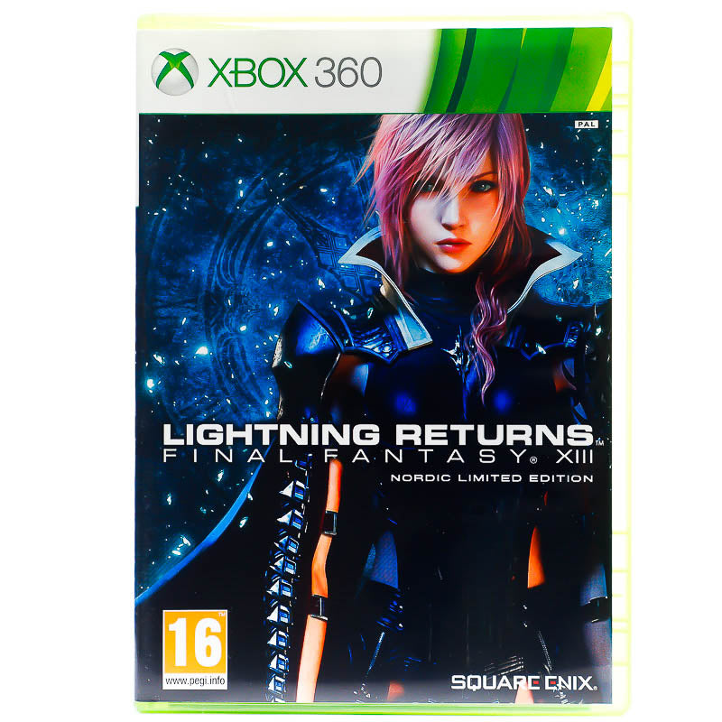 Lightning Returns: Final Fantasy XIII - Xbox 360 spill | Retrospillkongen