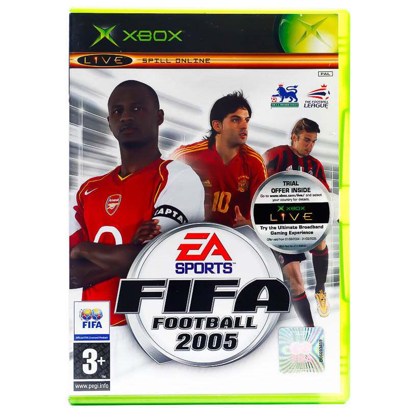 FIFA Football 2005 - Xbox spill | Retrospillkongen
