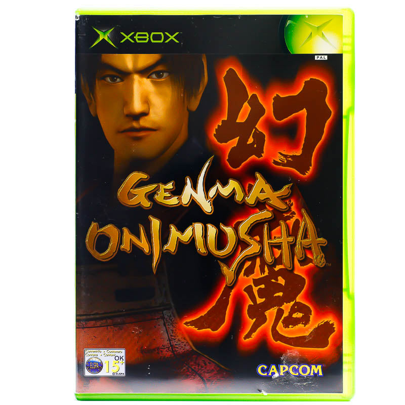 Genma Onimusha - Xbox spill | Retrospillkongen