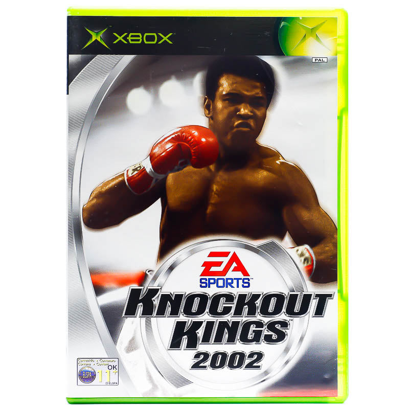 Knockout Kings 2002 - Xbox spill
