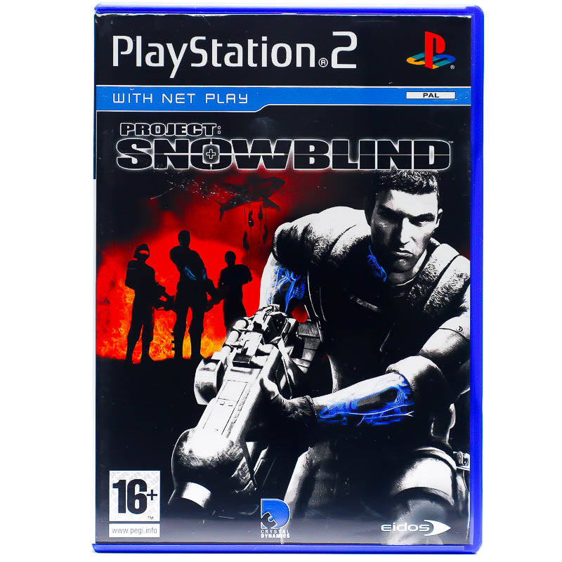 Project: Snowblind - PS2 spill | Retrospillkongen