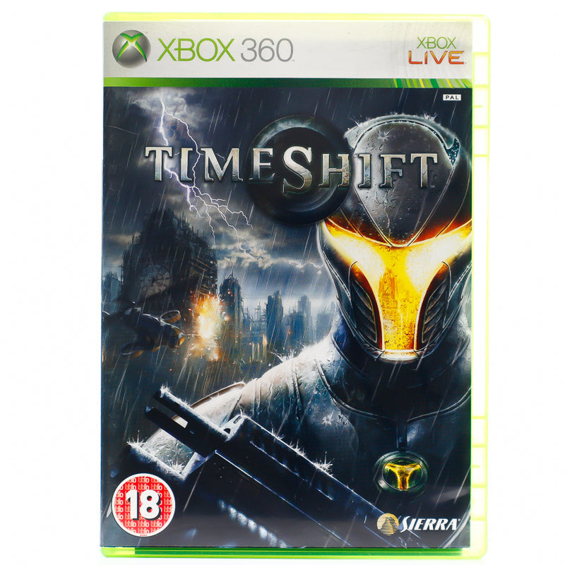 TimeShift - Xbox 360 spill | Retrospillkongen