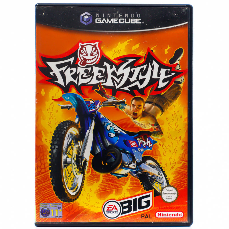 Freekstyle - GameCube spill | Retrospillkongen