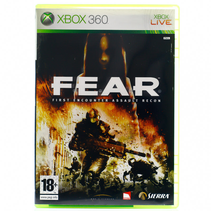 FEAR: First Encounter Assault Recon - Xbox 360 spill