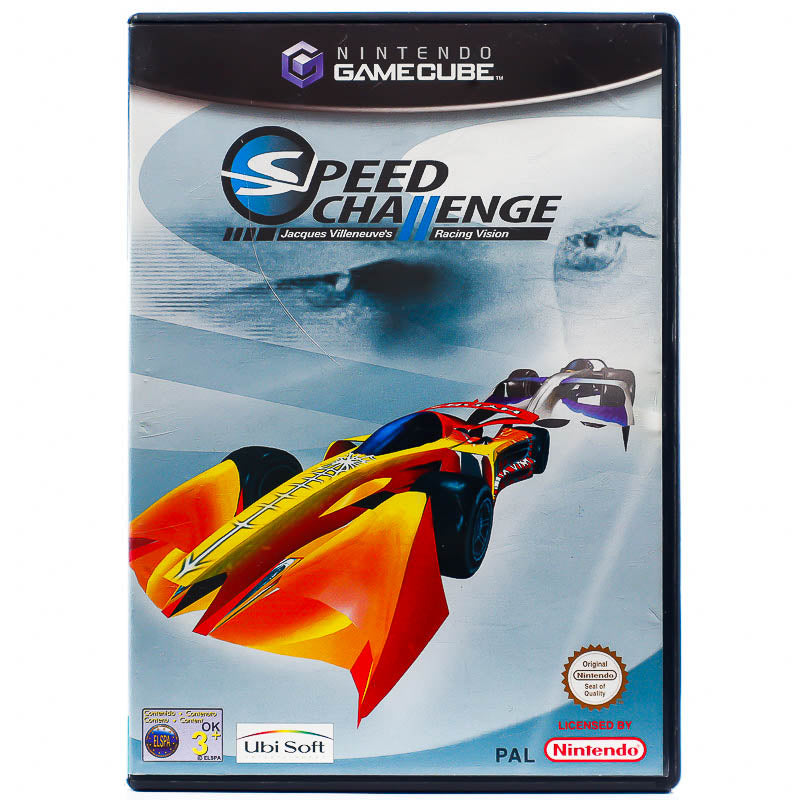 Speed Challenge: Jacques Villeneuve's Racing Vision - GameCube spill ...