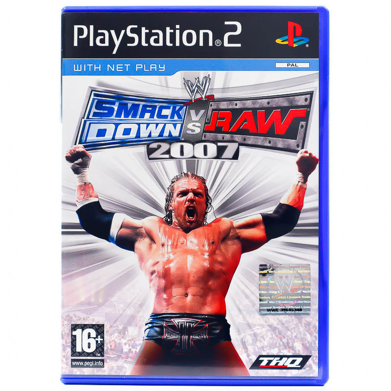 WWE Smackdown vs. Raw 2007 - PS2 spill | Retrospillkongen